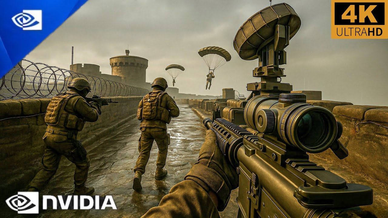 INSANE GULAG BREAKOUT | REALISTIC ULTRA GRAPHICS GAMEPLAY [4K60FPS ...
