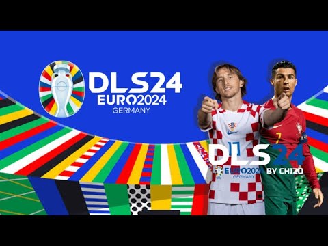 Dream League Soccer Mod UEFA Euro2024 Germany Update Transfer & Kits ...