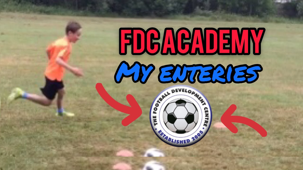 FDC academy Lockdown Cup | my enteries | 5 Football Drills - YouTube