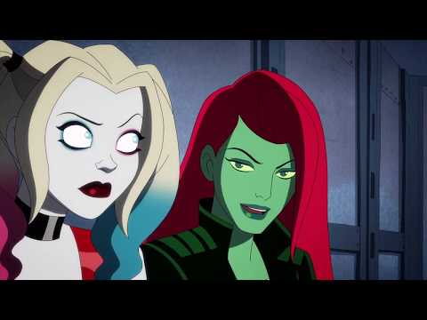 Harley Quinn 2x06 Harley Goes To Prison With Ivy