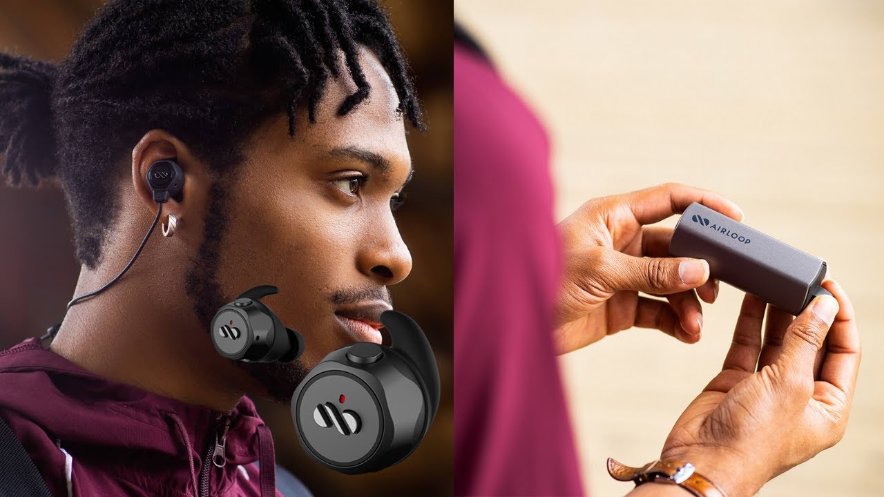 🔴 AirLoop | Snap 3-in-1 Headphone - YouTube