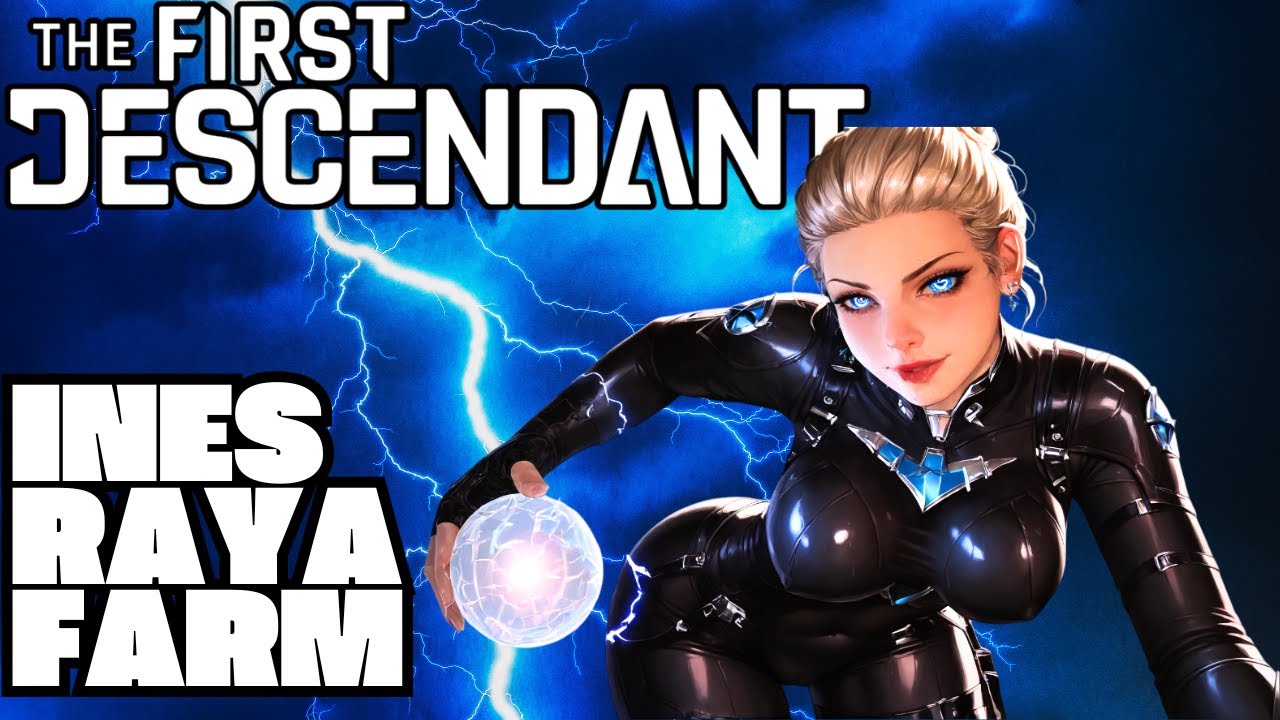 First Descendant Season 2 Void Chaser | New Descendant Ines Raya farm and weapon core - YouTube