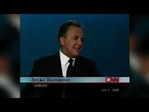 Arkan CNN interview 1999