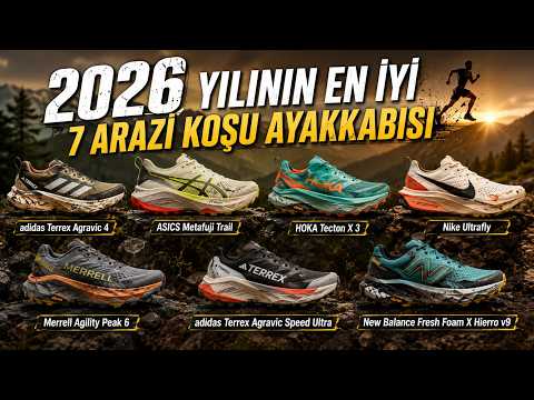 En İyi 7 Arazi Koşu Ayakkabısı | 2026 Rehberi
