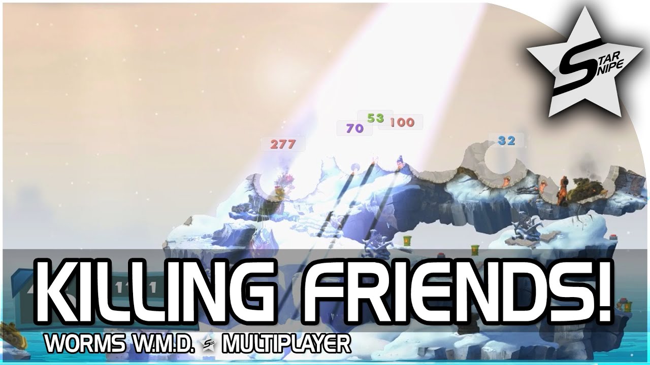 Worms WMD Multiplayer Gameplay - "KILLING OUR FRIENDS!" (Part 1) - YouTube