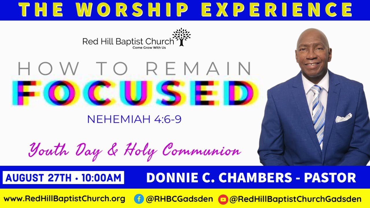 RHBC Live Worship Service, 8/27/2023, Pastor Donnie C. Chambers will ...