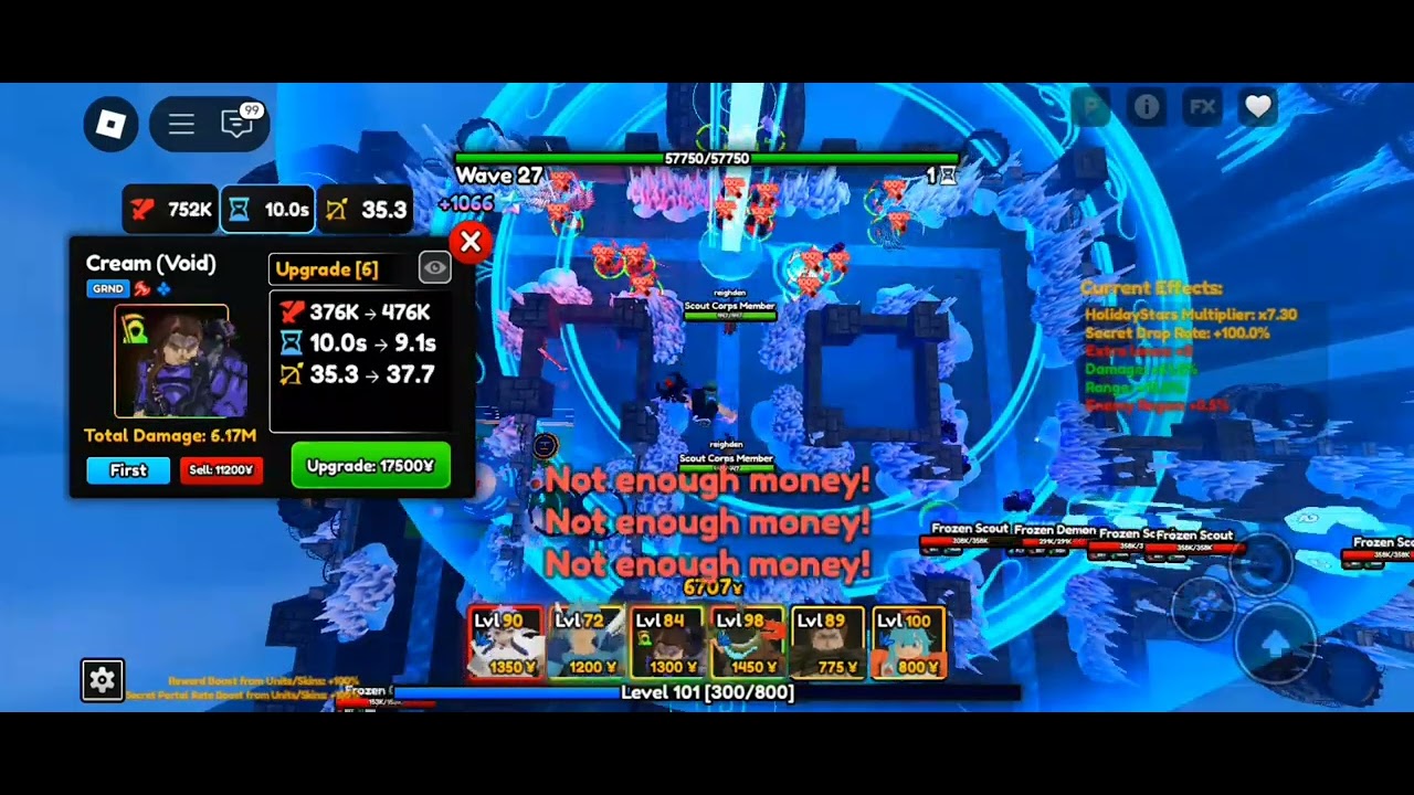 Soloing The Frozen Abyss in Anime adventure - YouTube
