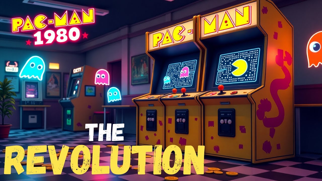 Pac Man Arcade: How I Mastered the Maze in 1980! - YouTube