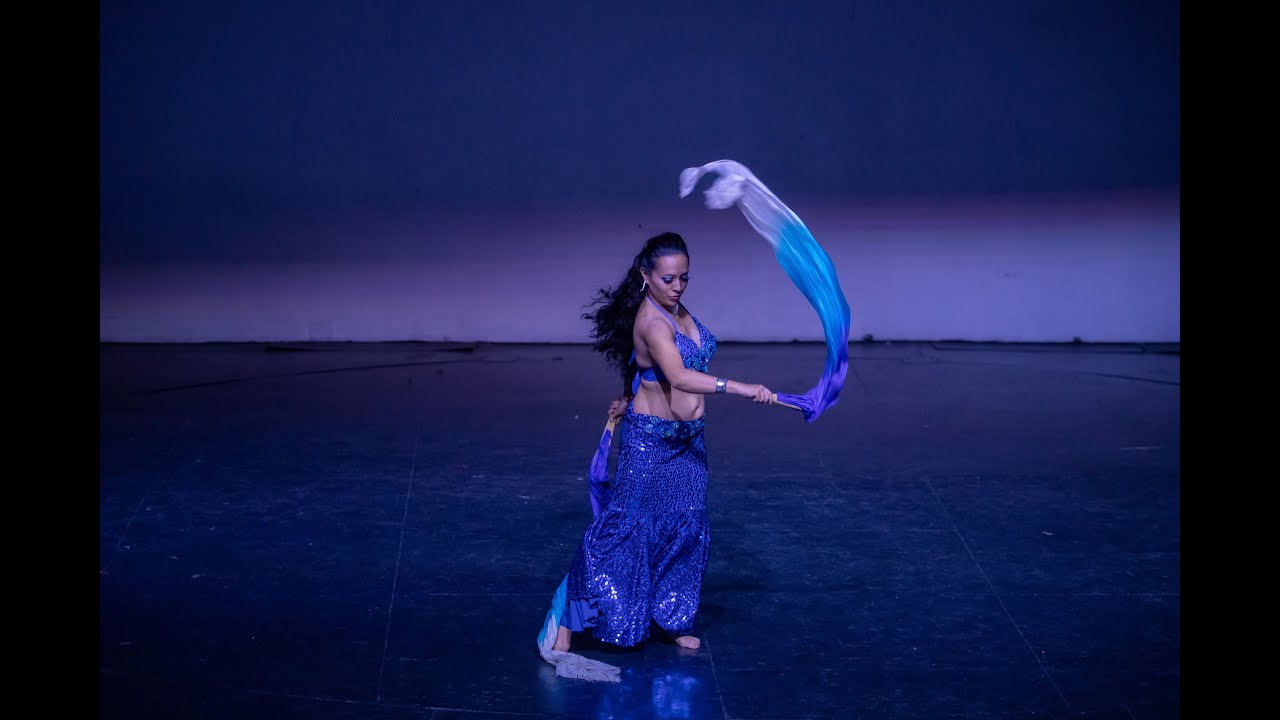 AZUR *Tosca Fantasy Edvin Marton* #bellydance #fanveils #dance # ...