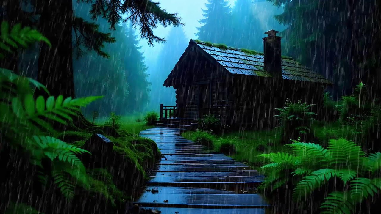 The Only Rain Sound You’ll Ever Need for Relaxation #asmr #meditation # ...
