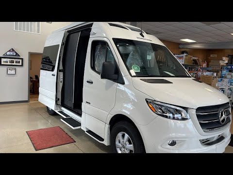 Brand New SS Agile Roadtrek Short Mercedes Sprinter Class B - YouTube