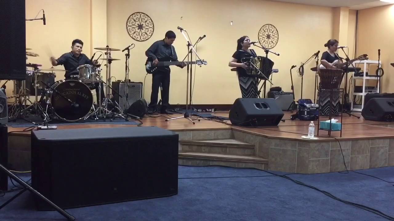 Dedicados Al Rey - sound check & traveling - YouTube