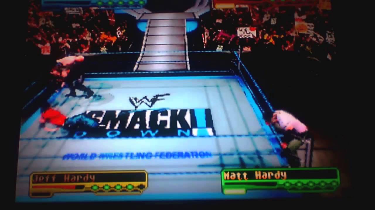 WWF Smackdown PS1 Gameplay - YouTube