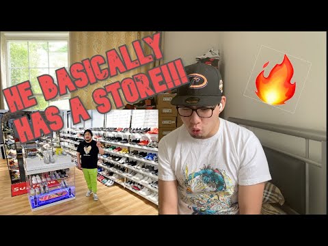 DJ BIG BOY CHENG INSANE SNEAKER COLLECTION! BIGGEST SNEAKER COLLECTION ...