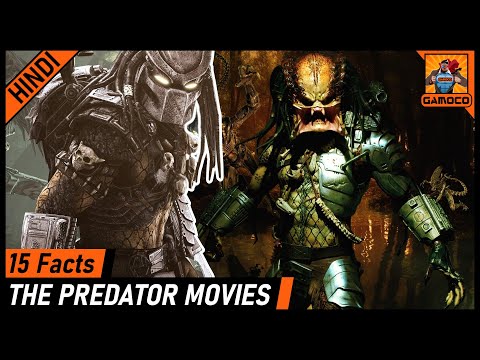 15 Predator Movies Facts || Predator Original Design ?? || [Explained In Hindi] || Gamoco हिन्दी