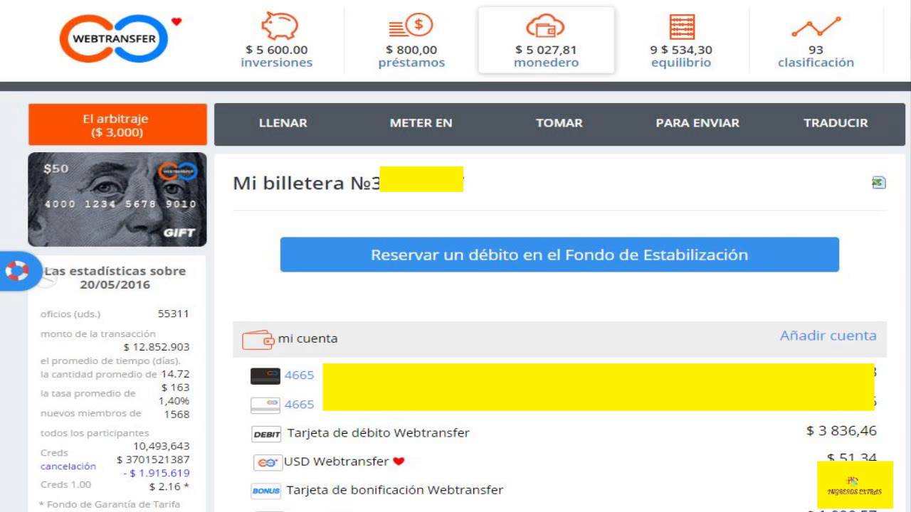 1. PRESENTACION WEBTRANSFER ESPAÑOL - YouTube