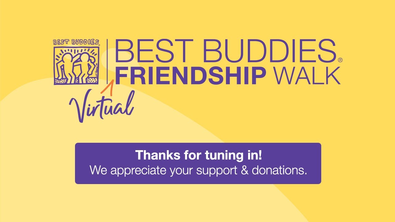 Best Buddies Virtual Friendship Walk - YouTube