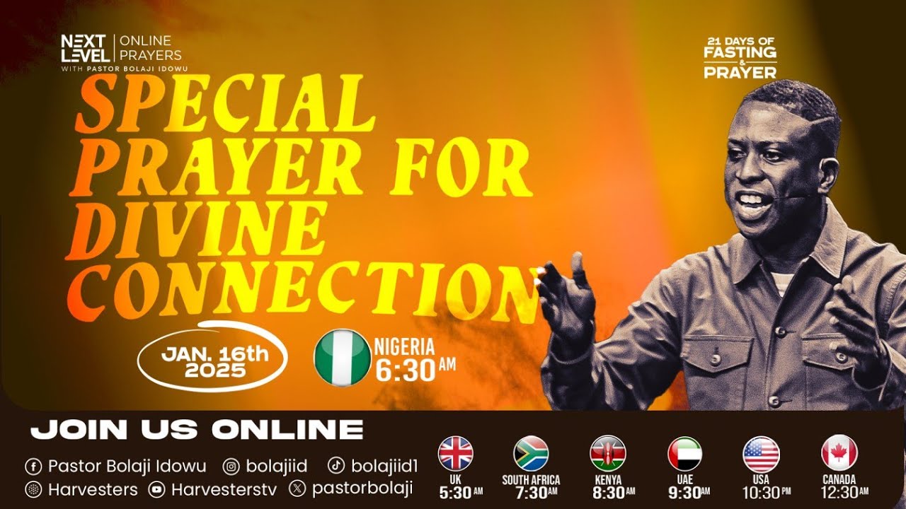 Next Level Prayer | Special Prayer For Divine Connection In Business ...