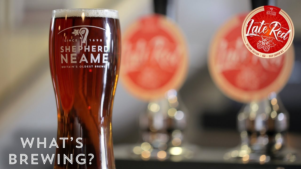 What's Brewing? Late Red - YouTube