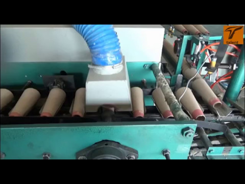 Fully automatic textile paper cone machine / textile yarn cone machine ...