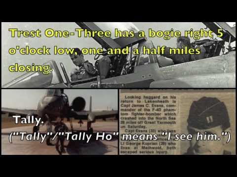 Dad's North Sea F-4 Ejection Audio Tape