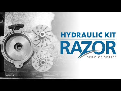 Razor Service Series: Hydraulic Kit - YouTube