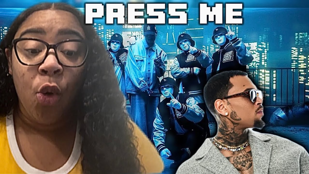 Chris Brown - Press Me (Official Video) REACTION - YouTube