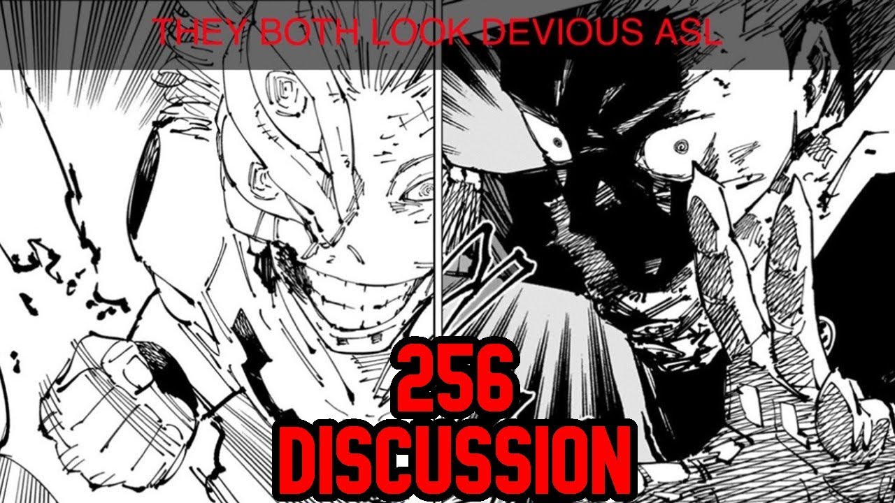 Yuji Awakens & Sukuna Still Cooking!?| Jujutsu Kaisen 256 Discussion ...
