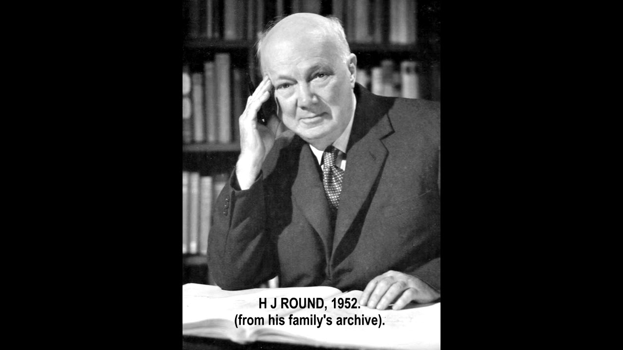 H J ROUND on radio engineering, rec. 1952. - YouTube