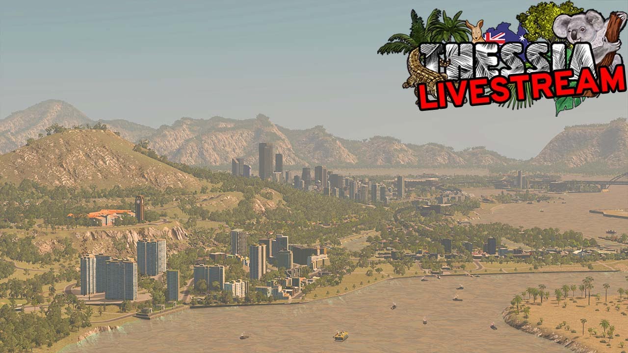 Building SYDNEY Inspired City Outskirts In Cities Skylines! | Thessia ...
