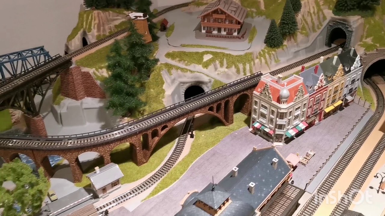 train electrique Spur N / réseau noch baden-baden #11 modelisme ...