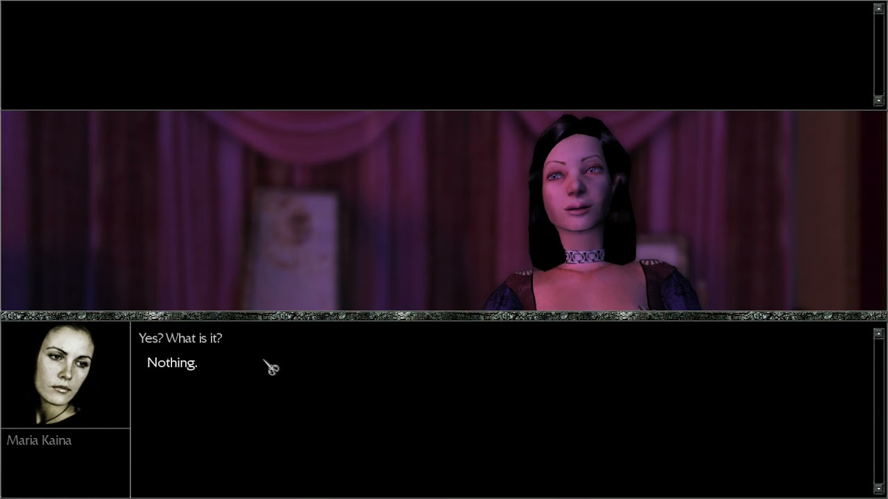 A character in pathologic correctly pronouncing "panacea" - YouTube