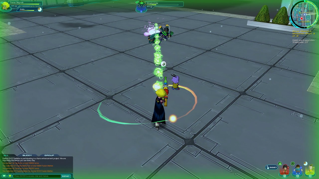 Fusionfall Retro What Makes a Monster (Part 3 of 3) - YouTube