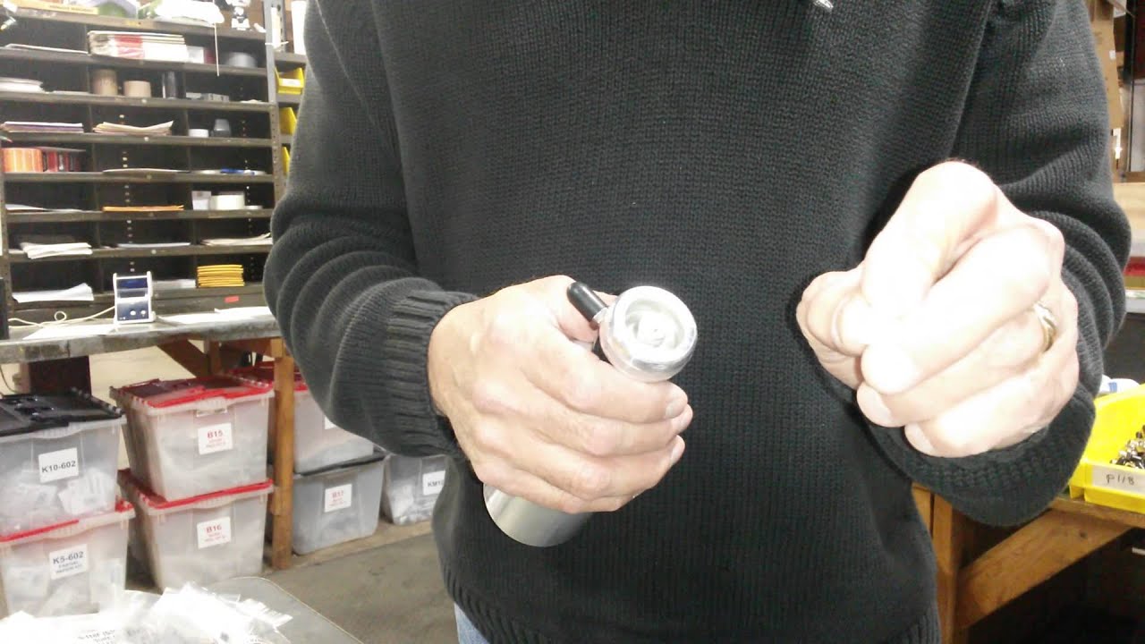 Sure Shot nozzle assembly - YouTube