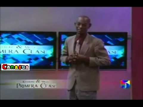 Rafael Puello Trabalengua en Primera Clase (HUMOR) - YouTube