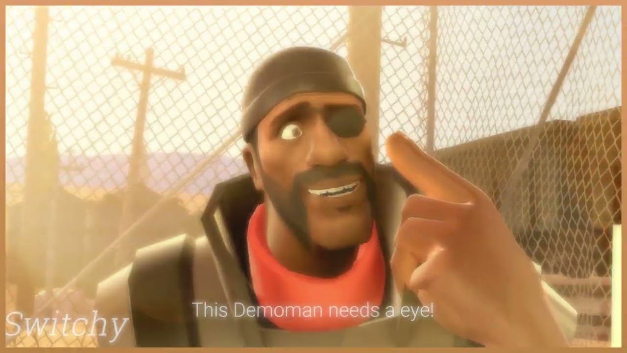 How Demoman Got His Eye Back [SFM] - YouTube