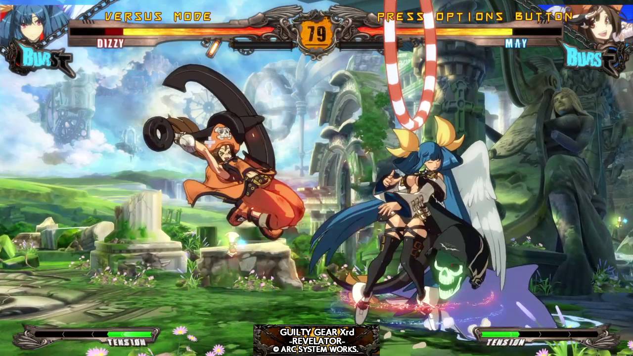 Guilty Gear Xrd -Revelator- Dizzy showcase plus hidden costume gimmick ...