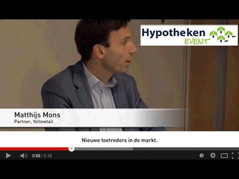 IIR Finance: Nieuwe toetreders in de Hypotheekmarkt - YouTube