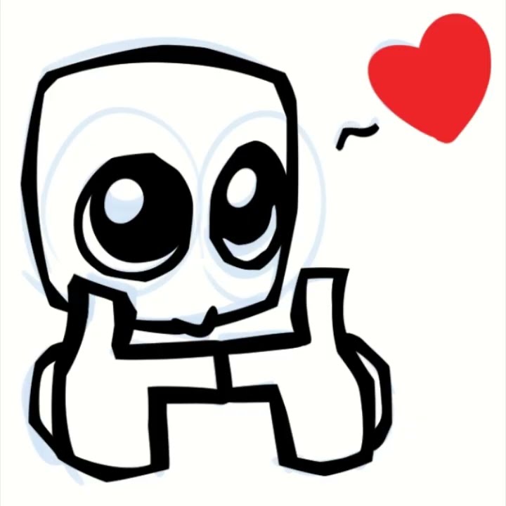 Pix Shy Emoji | Art Timelapse | Emoji Art - YouTube