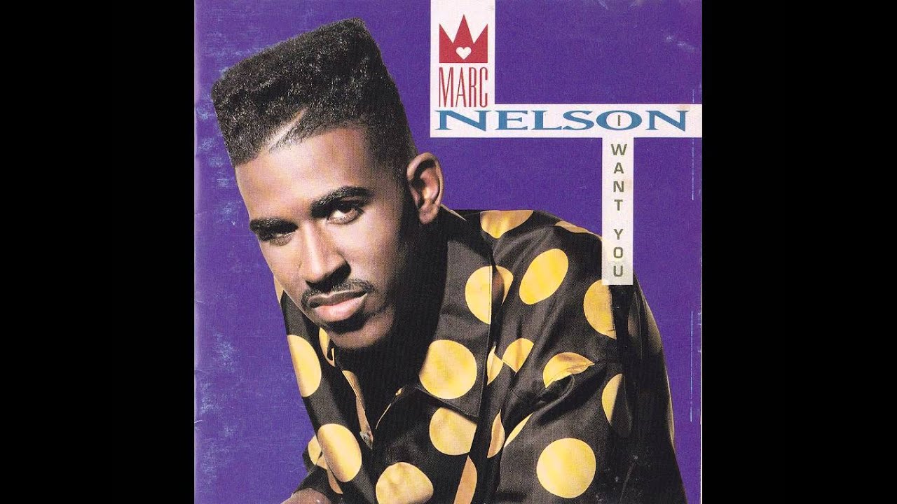 Marc Nelson - I Want You. 1991 - YouTube