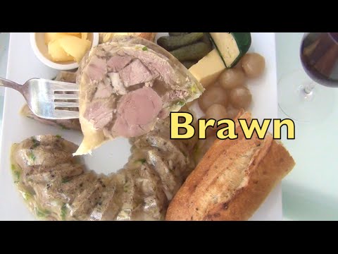 Brawn Luncheon Meat Pressure Cooker recipe cheekyricho how to make ...