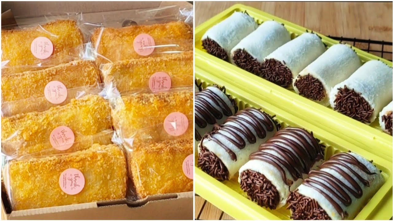 Olahan Roti Tawar Yang Lagi Hits ‼️ Recomended Untuk Dicoba ‼️ - YouTube