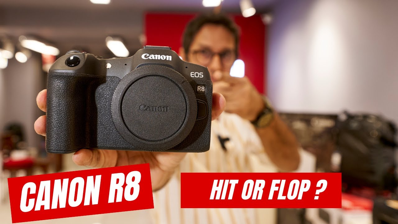 My Experience With CANON R8 After Using it For The First Time - YouTube