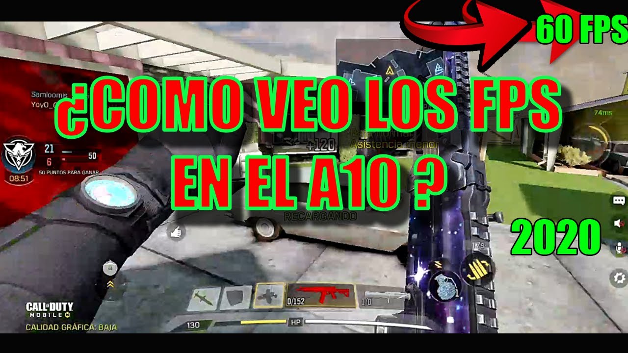 Como VER los FPS de los JUEGOS en tu Dispositivo movil con ANDROID ...