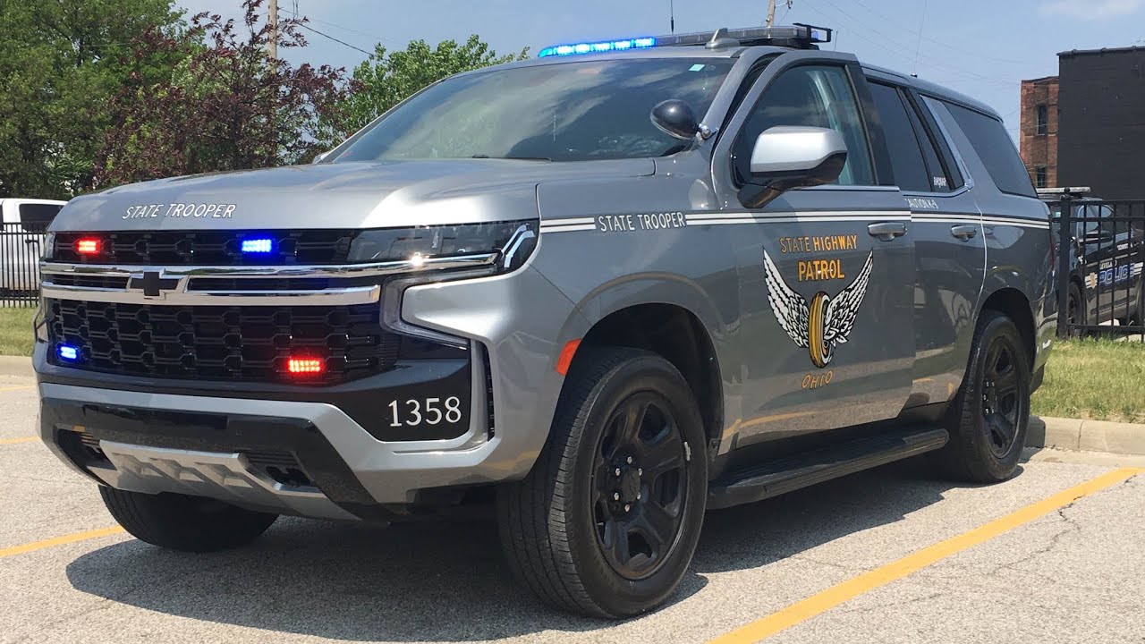 NEW Ohio State Highway Patrol Tahoe - YouTube