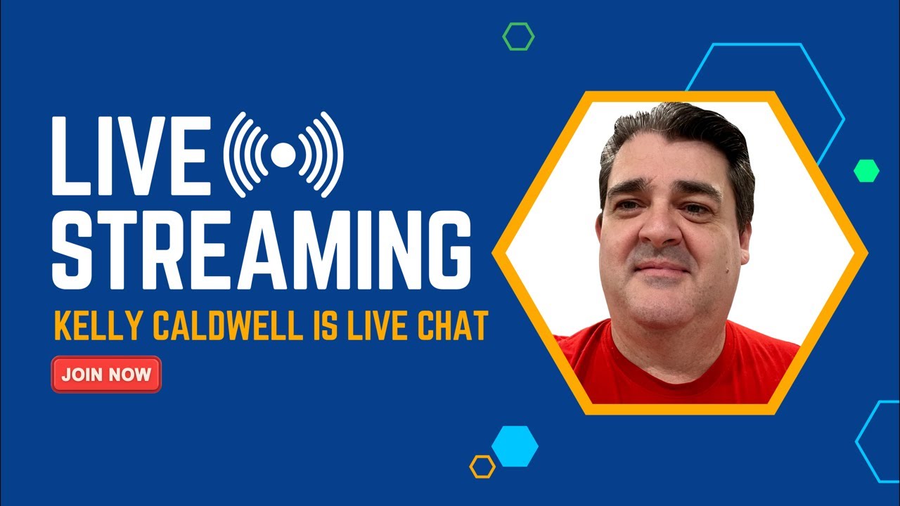 Kelly Caldwell is live! - YouTube