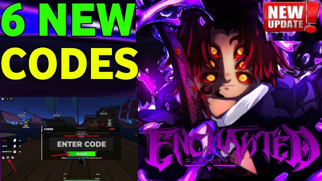 UPDATE⚠️ ENCHANTED CODES IN OCTOBER 2025 | NEW ROBLOX ENCHANTED CODES ...