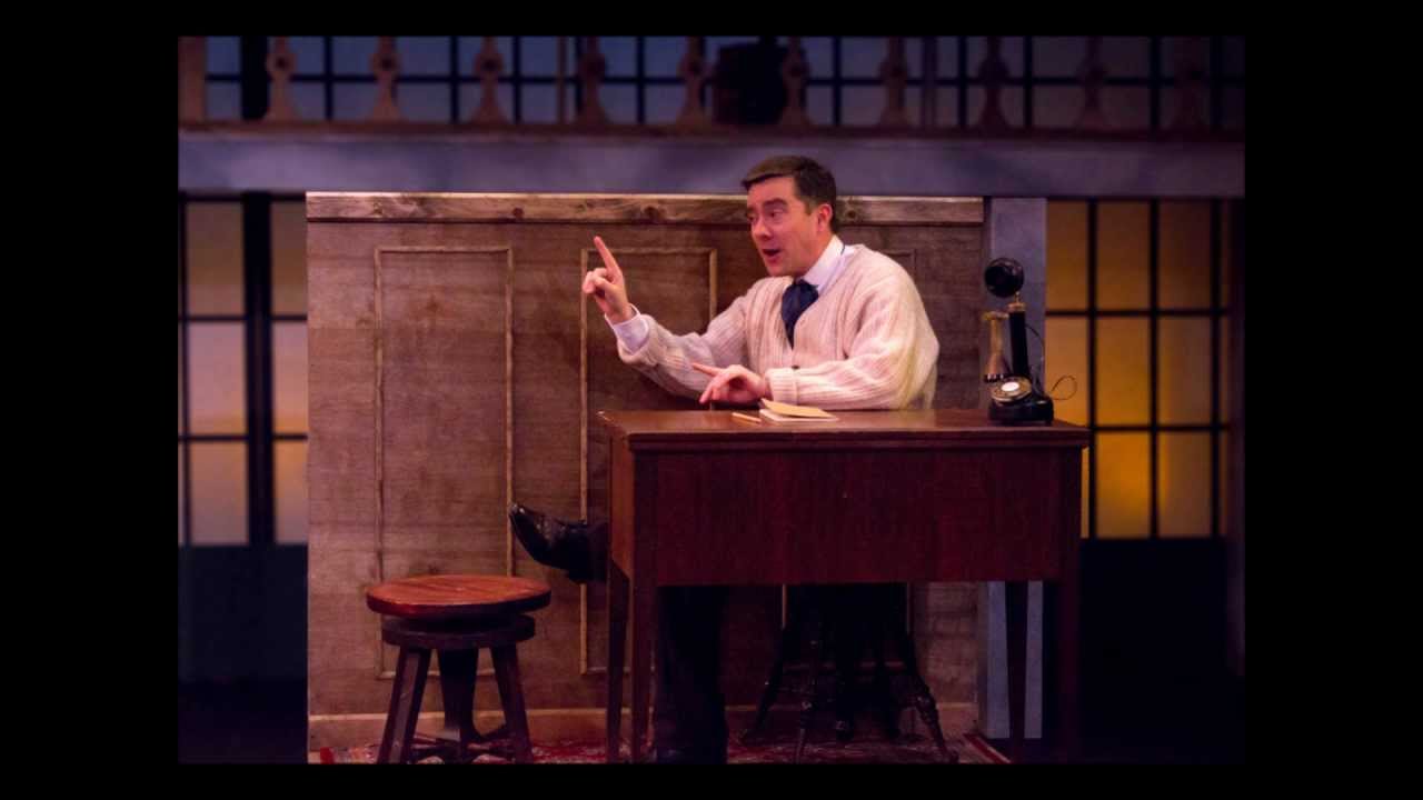 Tony Braithwaite, Henry Higgins in "My Fair Lady" at Act II Playhouse ...