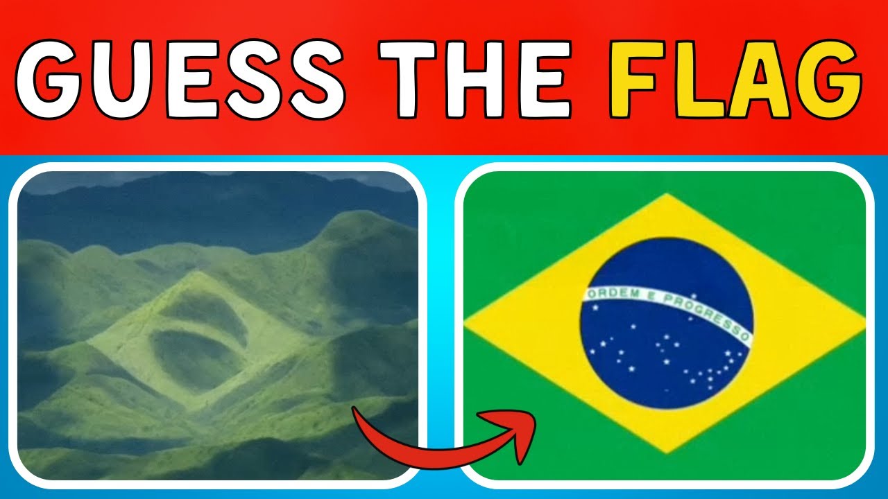 Guess the Hidden FLAG by ILLUSION 🌍 🔎 Easy, Medium, Hard Levels Quiz ...