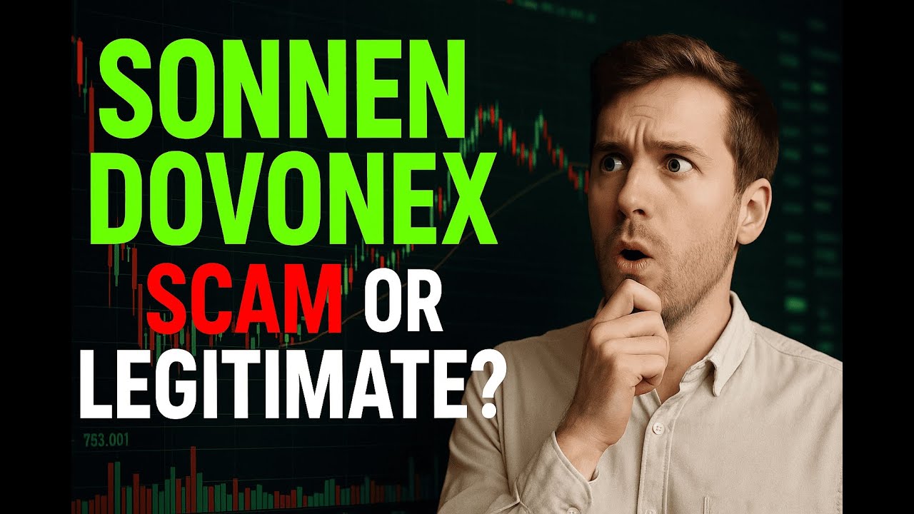 Sonnen Dovonex 2025 Breakdown 🔎 Safe to Use or Another Online Scam ...